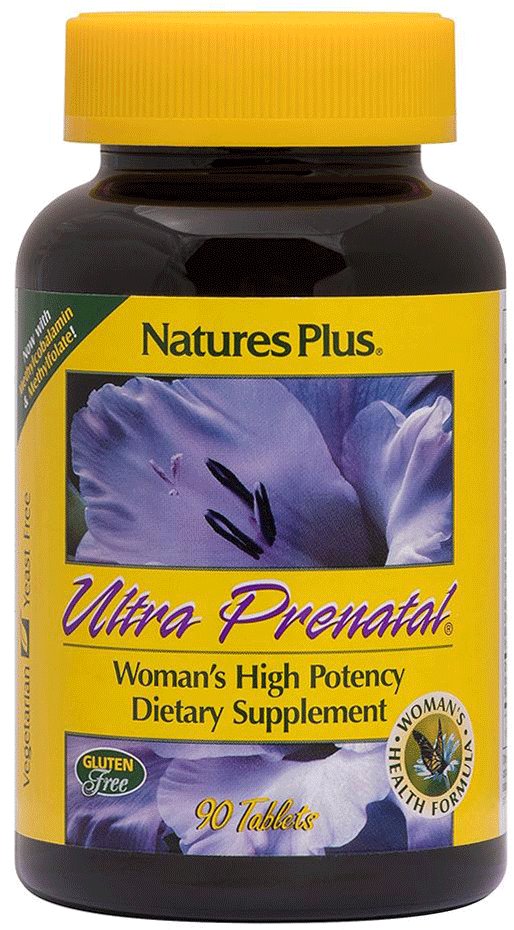 NaturesPlus Ultra Prenatal Tablets - Shop Vitamins & Supplements at H-E-B