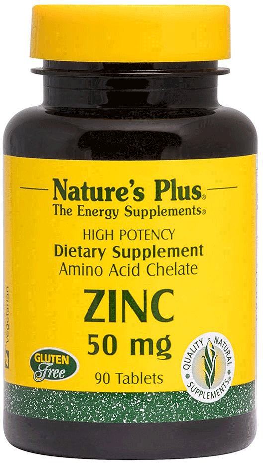 NaturesPlus Zinc 50 mg Tablets - Shop Minerals at H-E-B