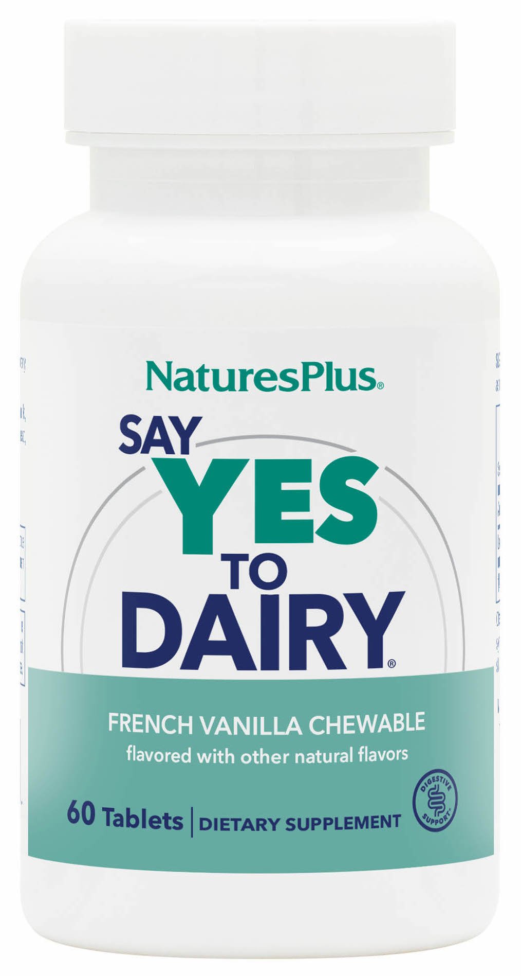 NaturesPlus Say Yes To Dairy Chewable Tablets, 50 ct | Central Market ...