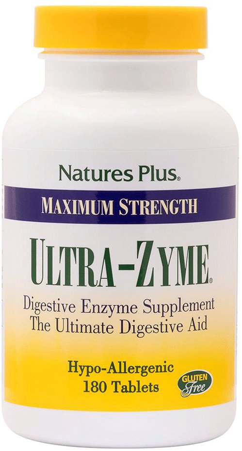 NaturesPlus Ultra-Zyme Maximum Strength Tablets - Shop Diet & fitness ...