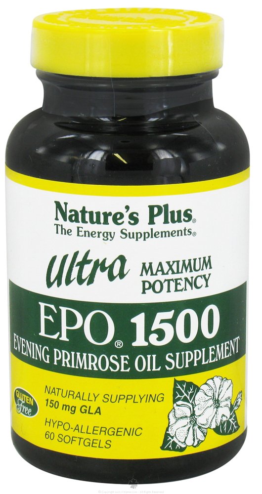 NaturesPlus Ultra EPO 1500 mg Softgels - Shop Diet & Fitness at H-E-B
