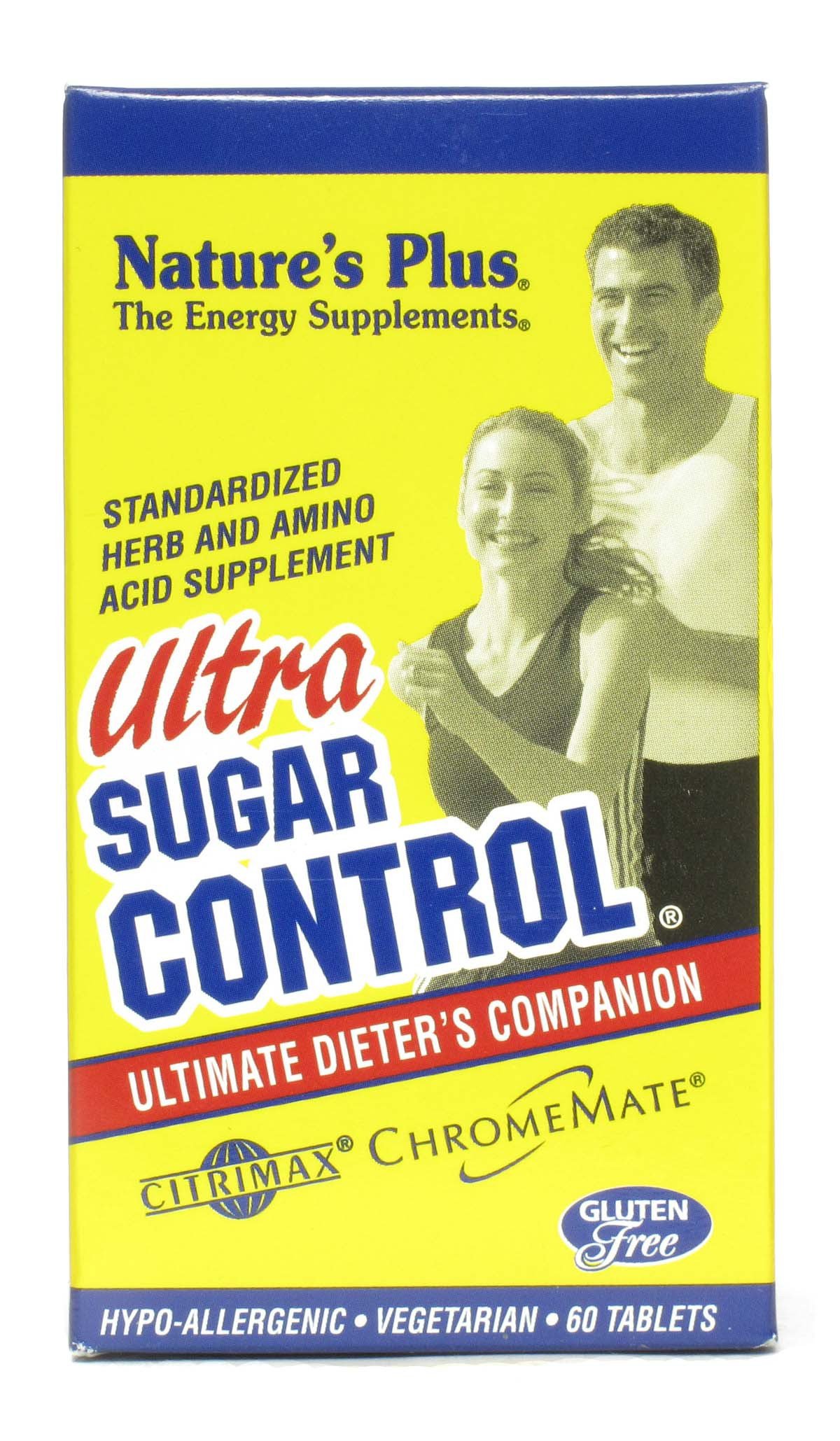 Nature's Plus Ultra Sugar Control Tablets - Shop Vitamins A-Z at H-E-B
