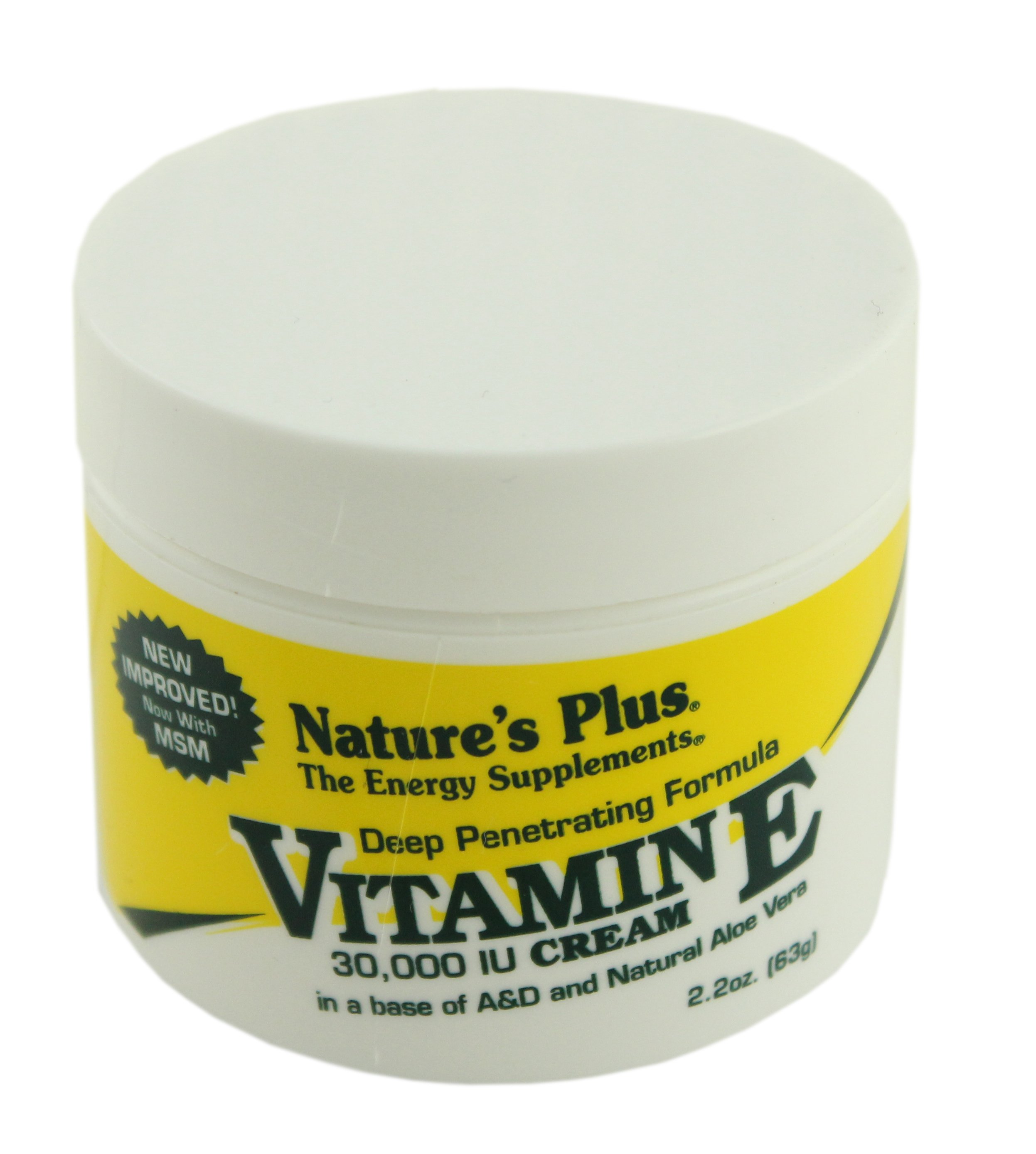 NaturesPlus Vitamin E Cream - Shop Bath & Skin Care at H-E-B