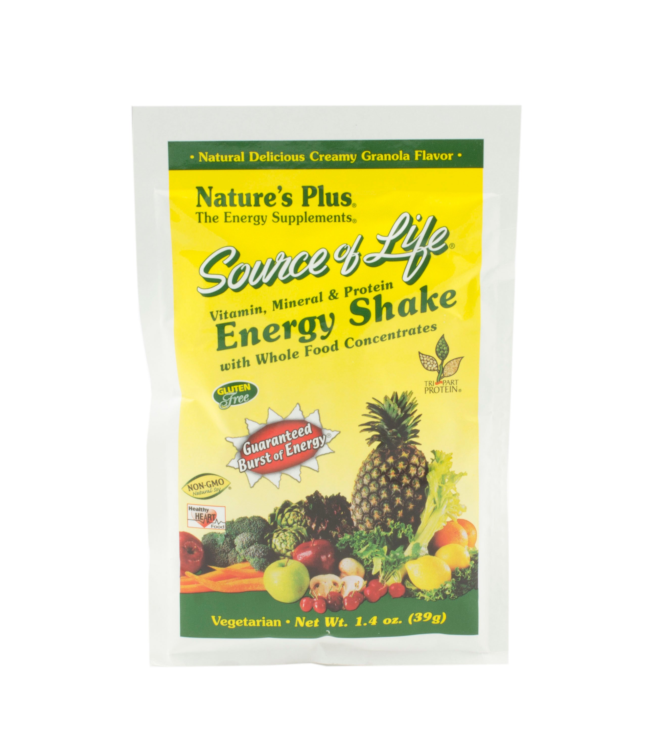 NaturesPlus Source of Life Protein Drink Packet - Shop Diet & fitness ...