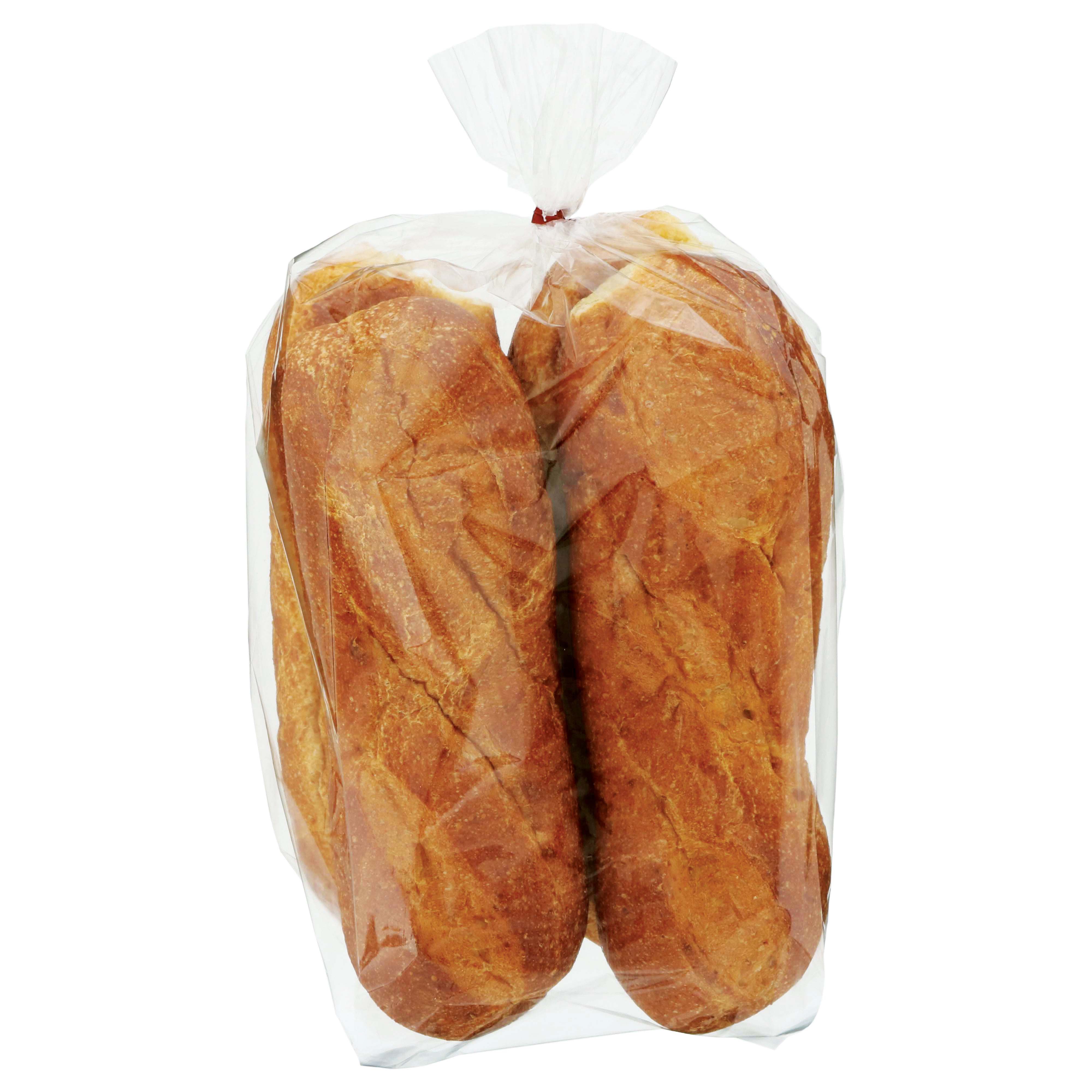 H-E-B Bakery Select Ingredients Wheat Submarine Bread Rolls - Shop Buns ...