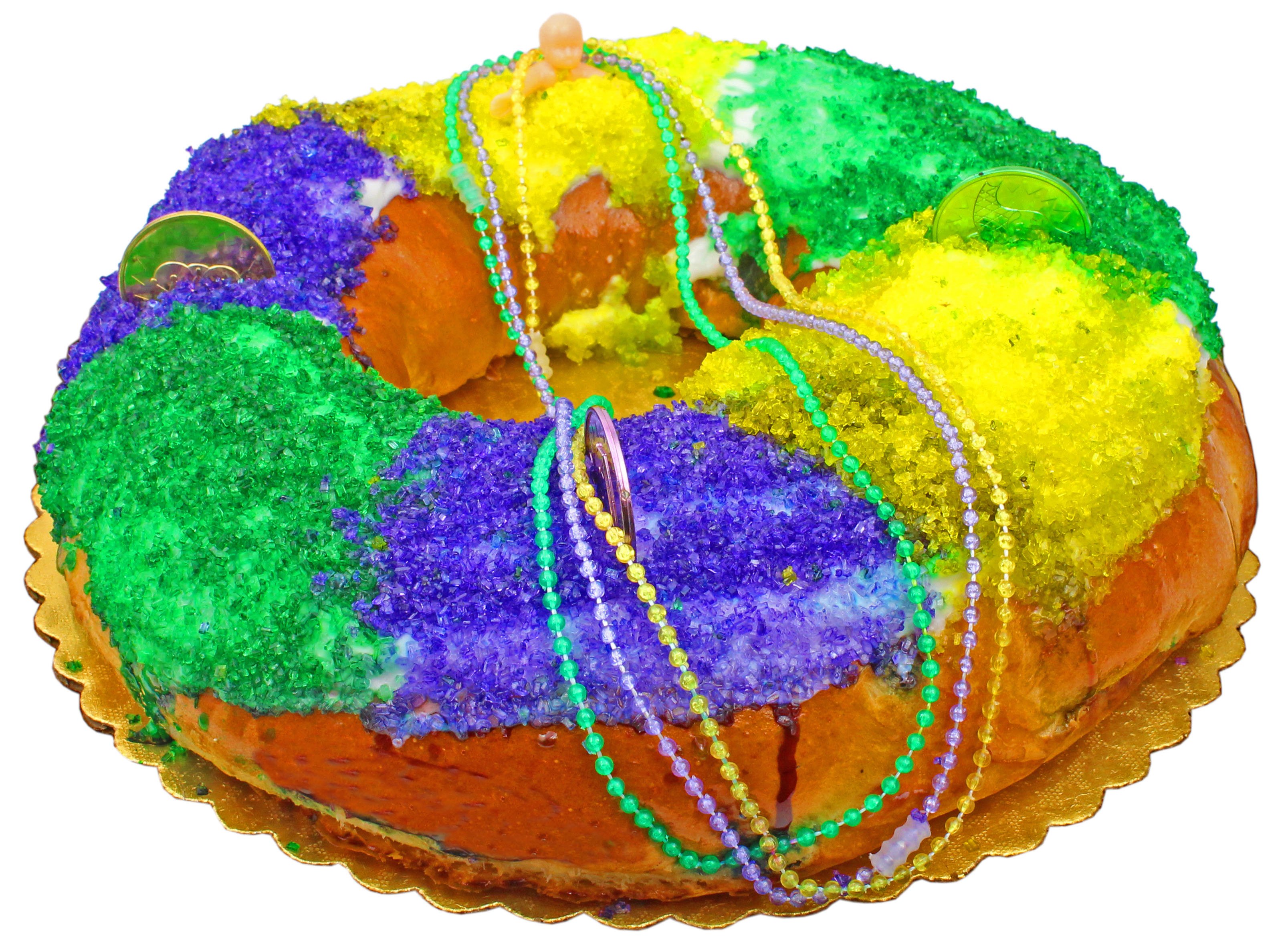 Central Market King Cake - Shop Standard cakes at H-E-B