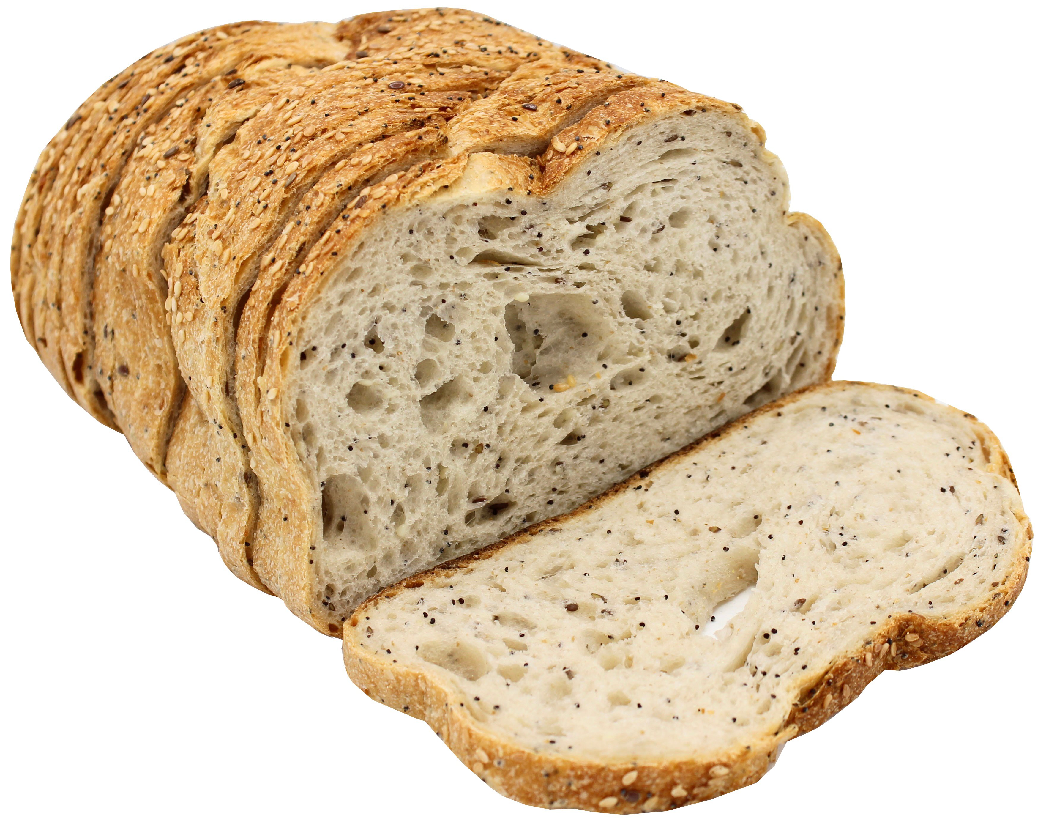 Deli Style Sliced Three Seed Bread, ea | Central Market - Really Into Food