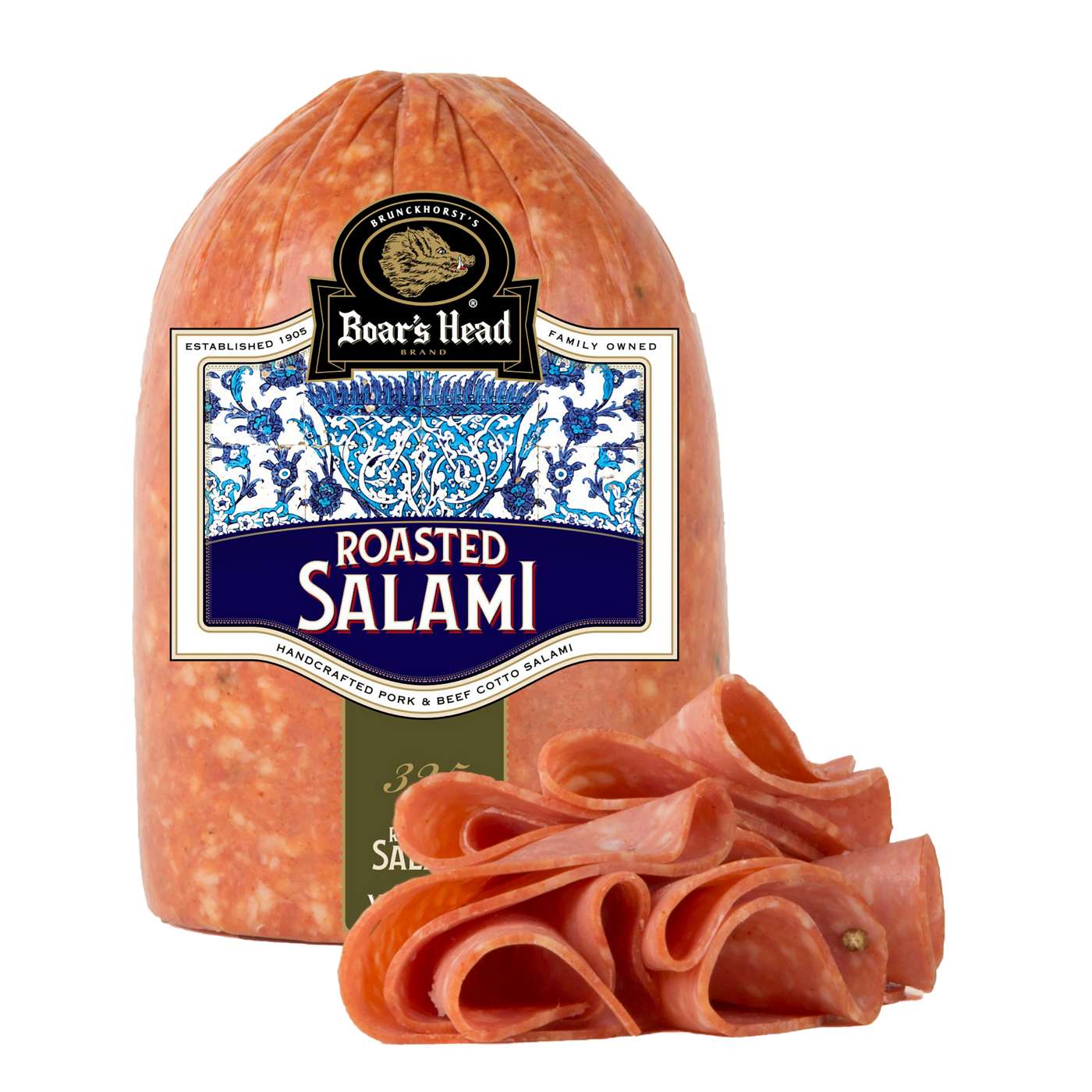 Boar's Head Roasted Salami, Sliced - Shop Meat at H-E-B Boar's Head Roasted Salami, Sliced - Shop Meat at H-E-B