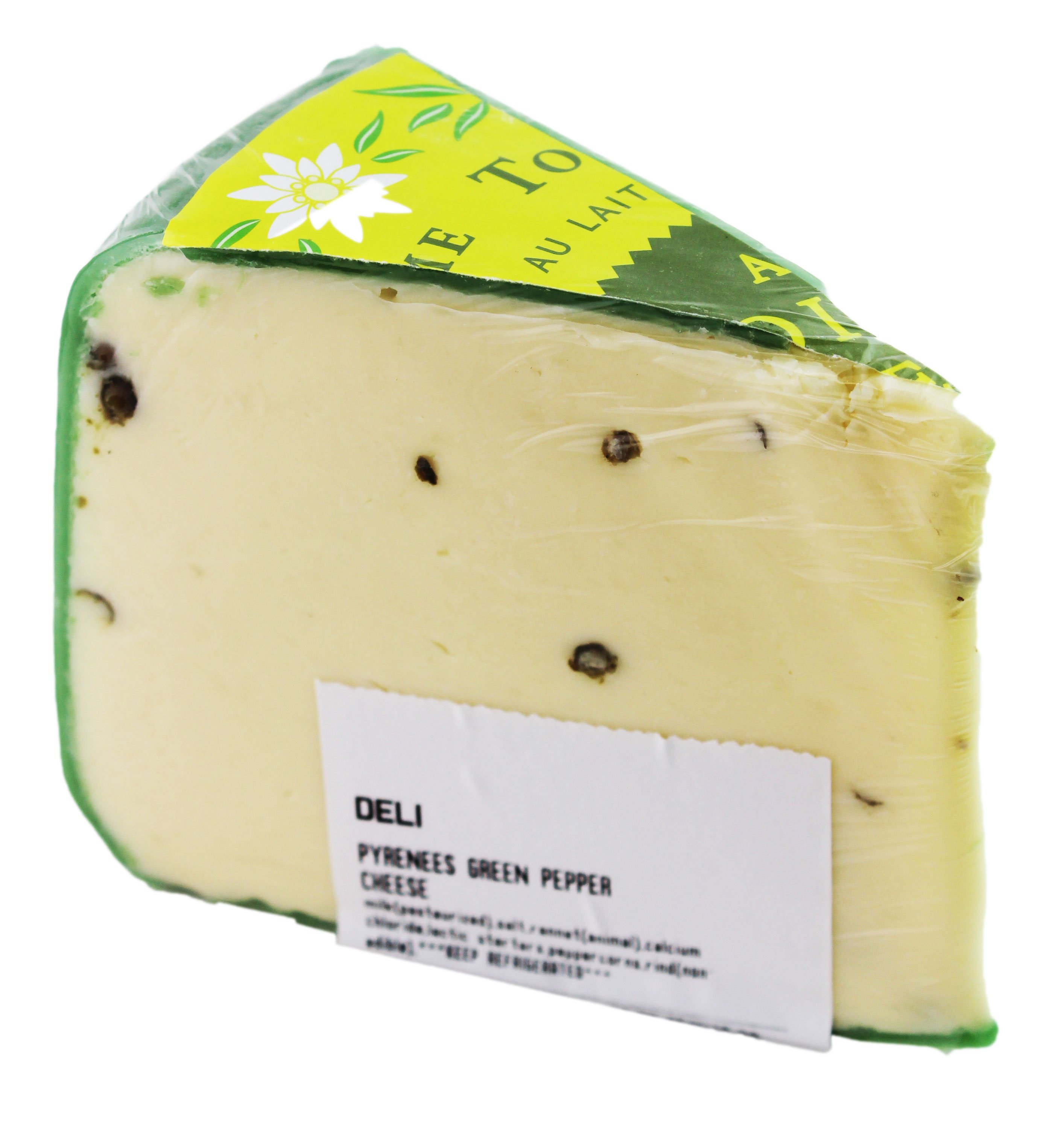 Le Roy Pyrenees Green Pepper Cheese - Shop Cheese at H-E-B