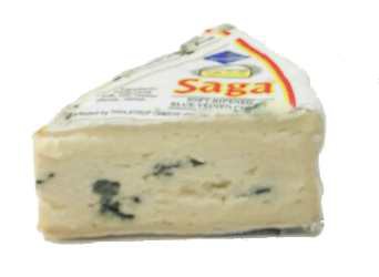 Saga Blue Cheese, sold by the - Shop Cheese at H-E-B