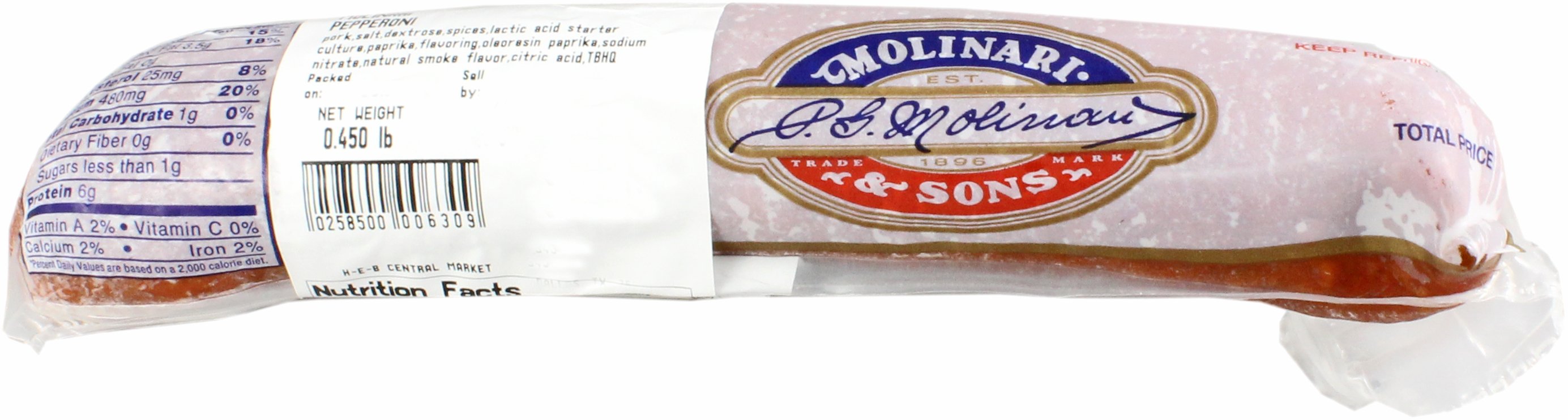 Molinari & Sons Pepperoni | Central Market - Really Into Food
