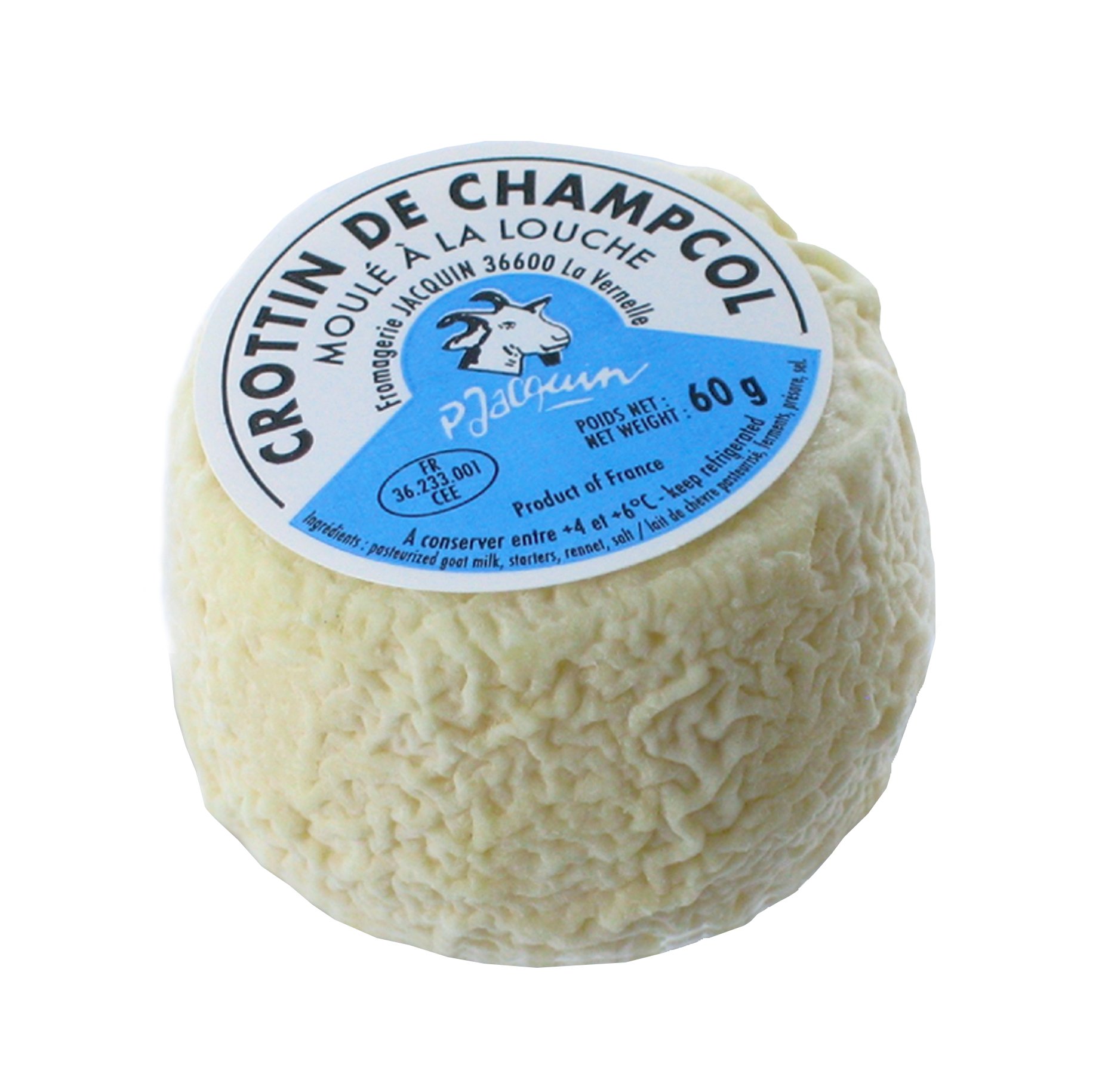 Fromagerie P. Jacquin Crottin De Champcol - Shop Cheese at H-E-B