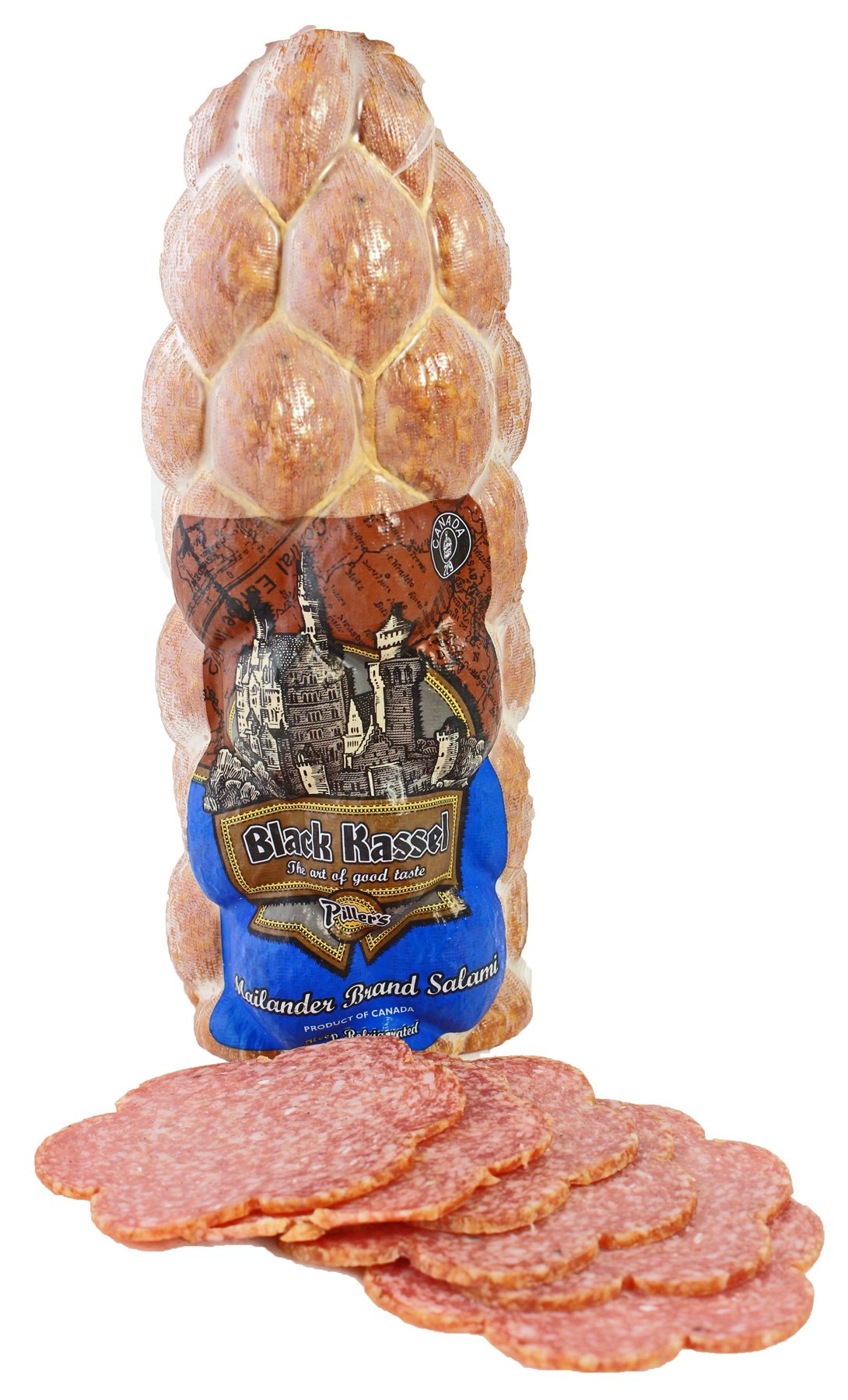 Piller's Black Kassel Mailander Salami - Shop Meat at H-E-B