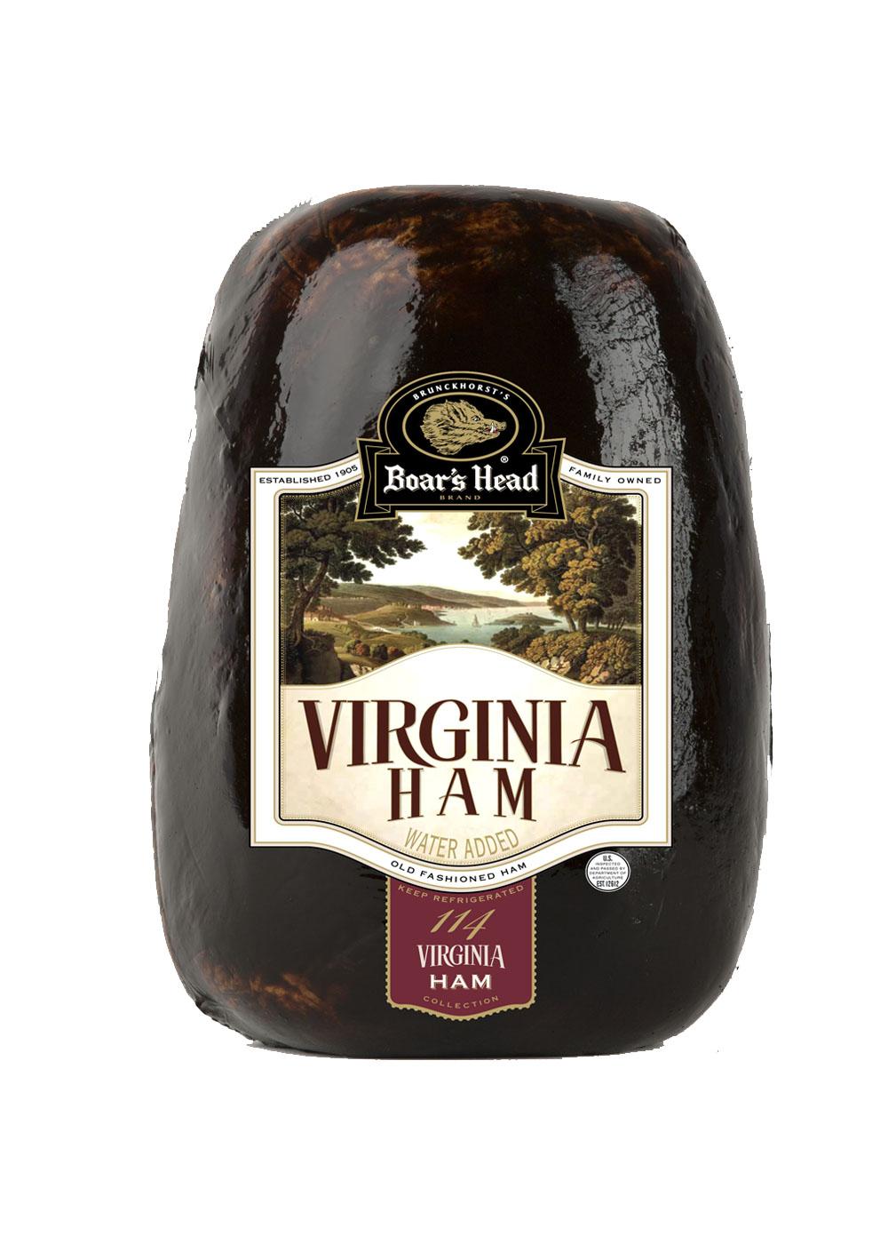 Boar's Head Virginia Old-Fashioned Ham, Custom Sliced - Shop Meat at H-E-B