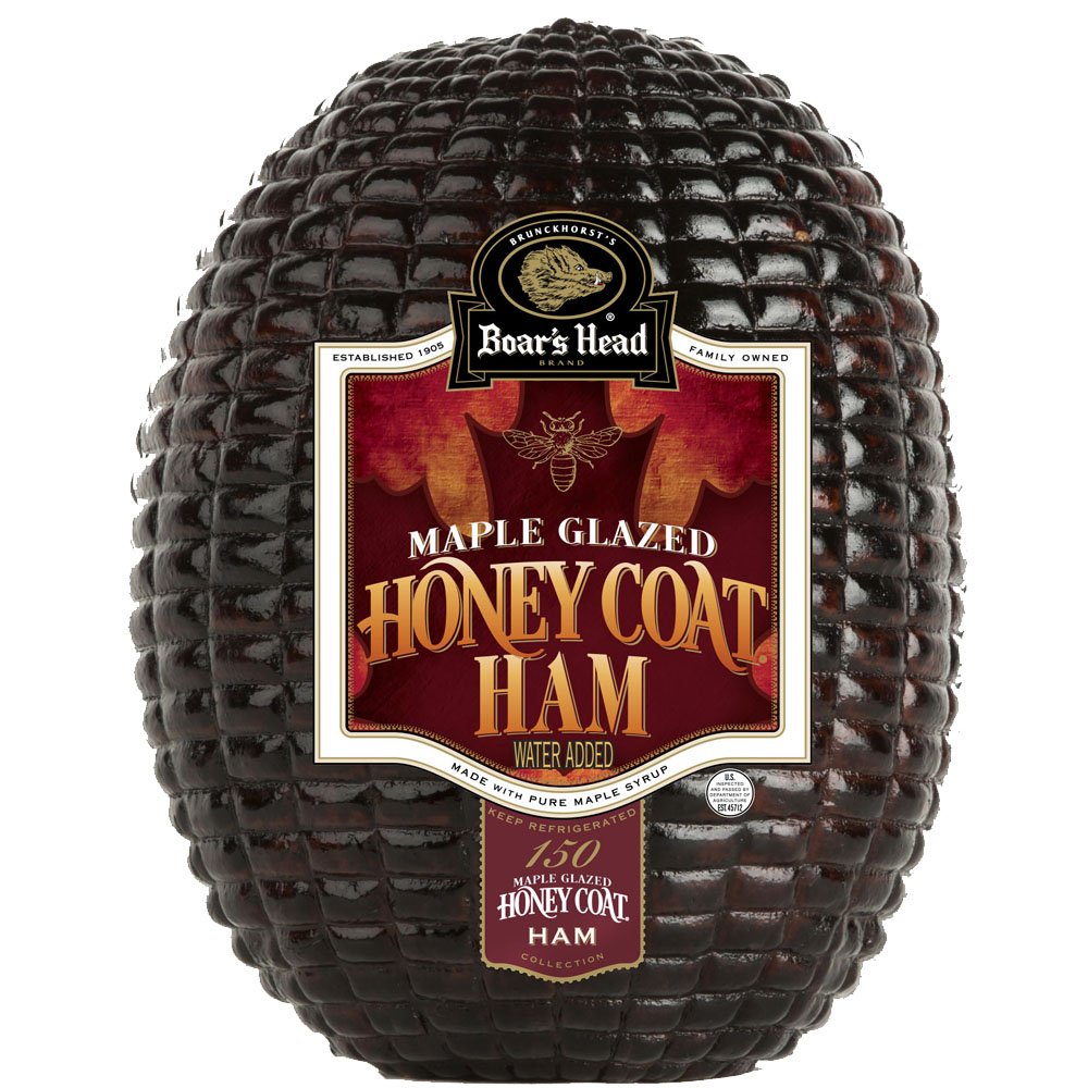 Boar's Head Maple Glazed Honey Coat Ham, Custom Sliced - Shop Meat at H-E-B