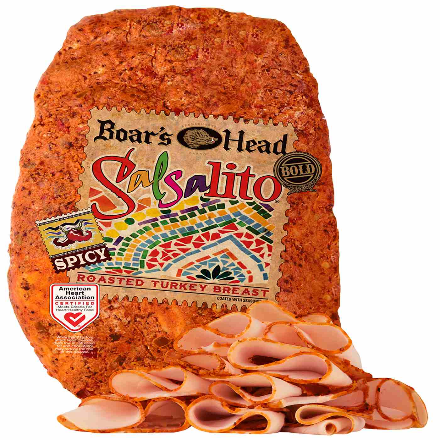Boar's Head Bold Salsalito Roasted Turkey Breast, Custom Sliced - Shop ...