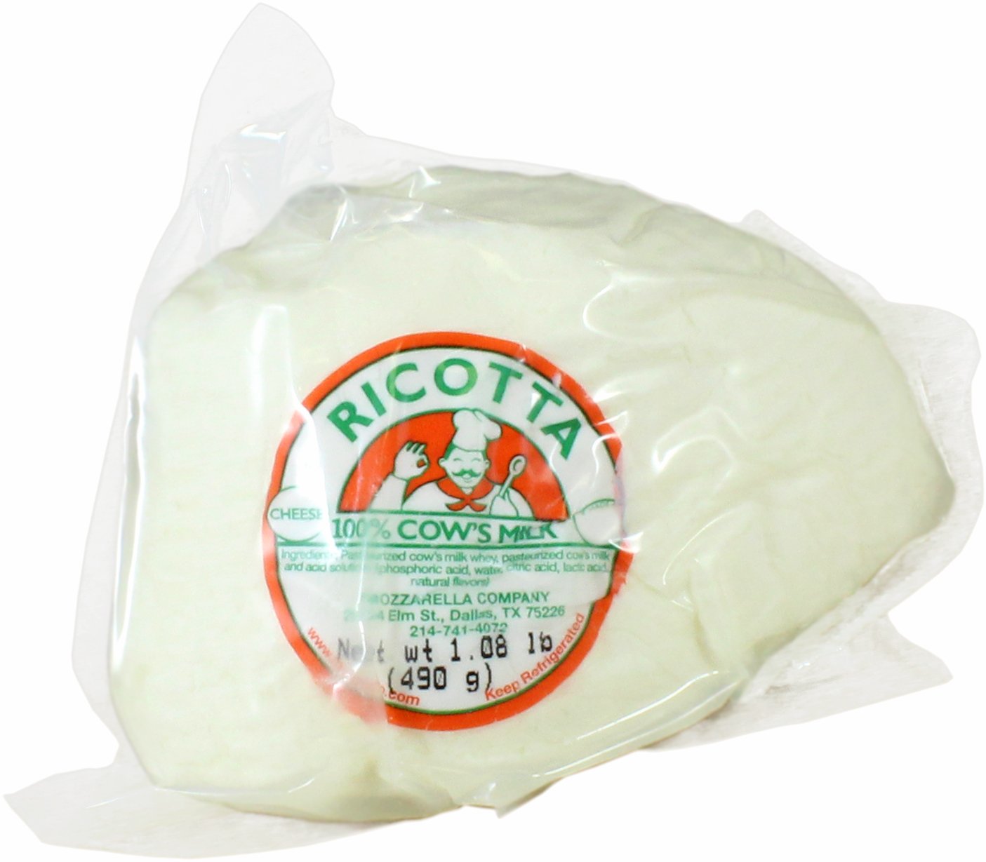 Mozzarella Company Ricotta 100% Cow's Milk | Central Market - Really ...