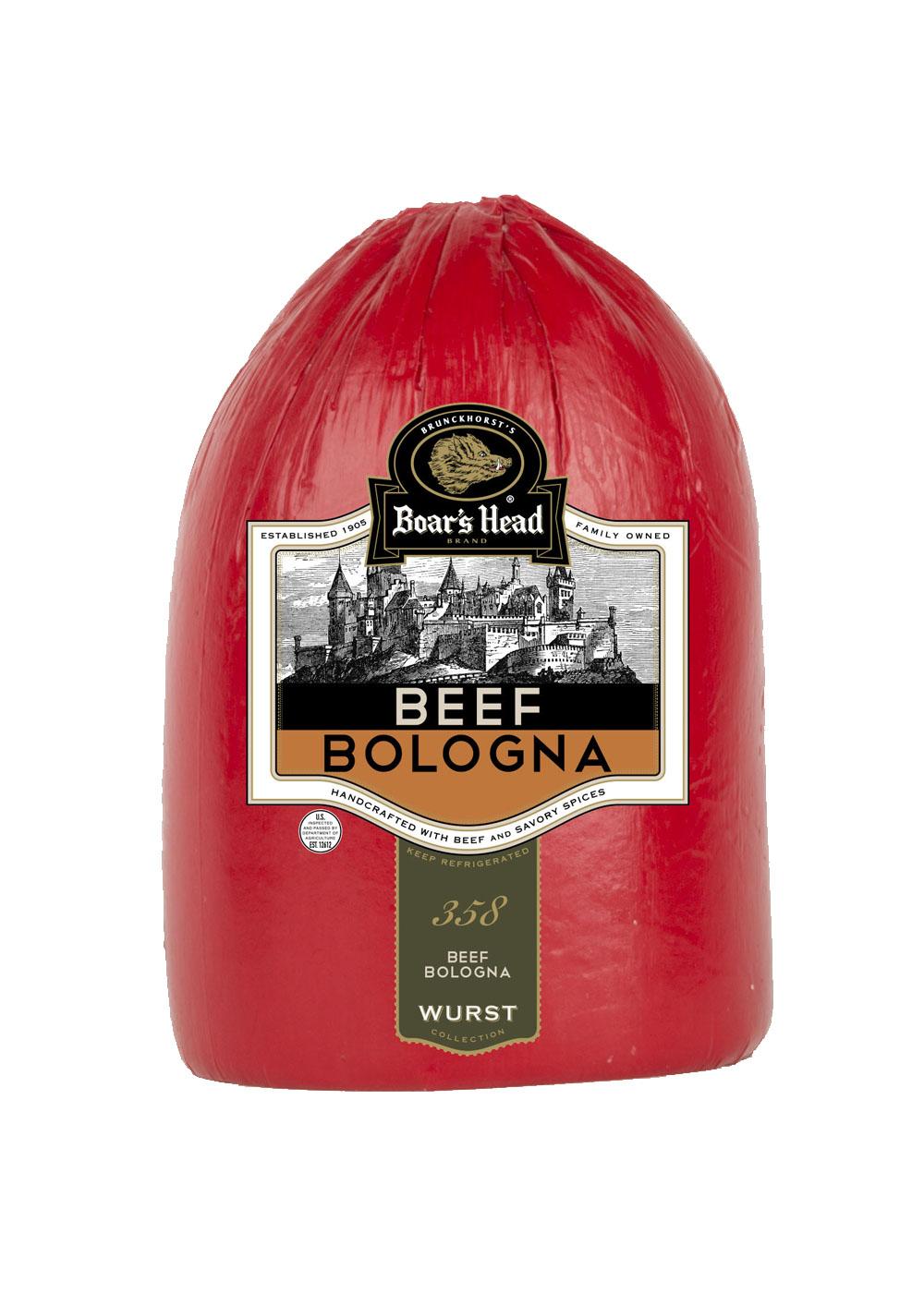 Boar's Head Beef Bologna, Custom Sliced - Shop Meat at H-E-B