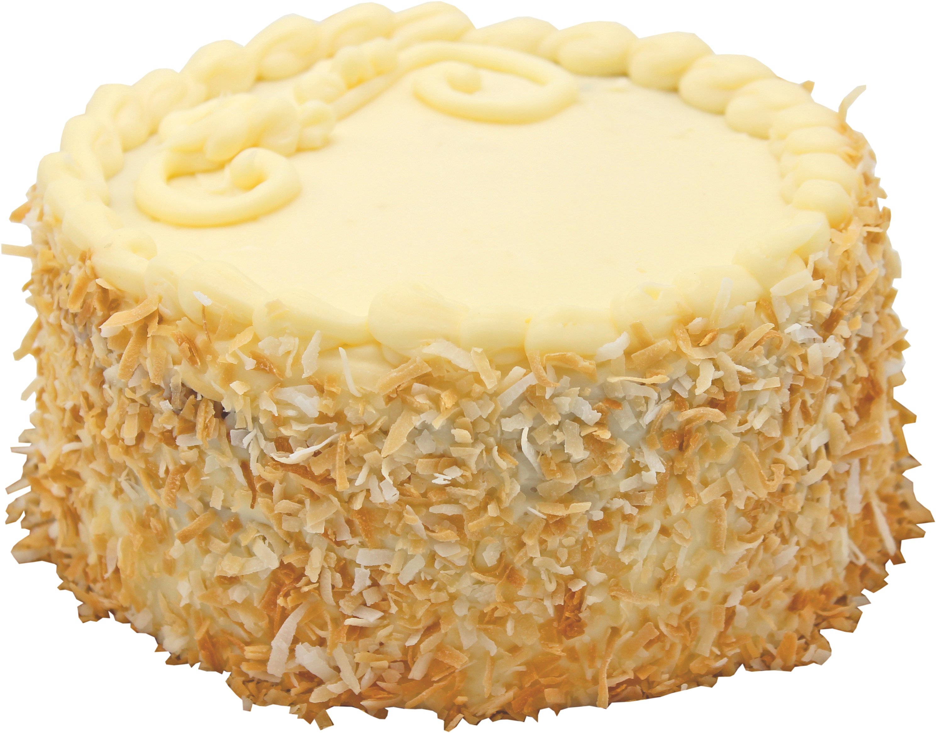 Central Market Italian Cream Cake, 6 in - Shop Standard cakes at H-E-B