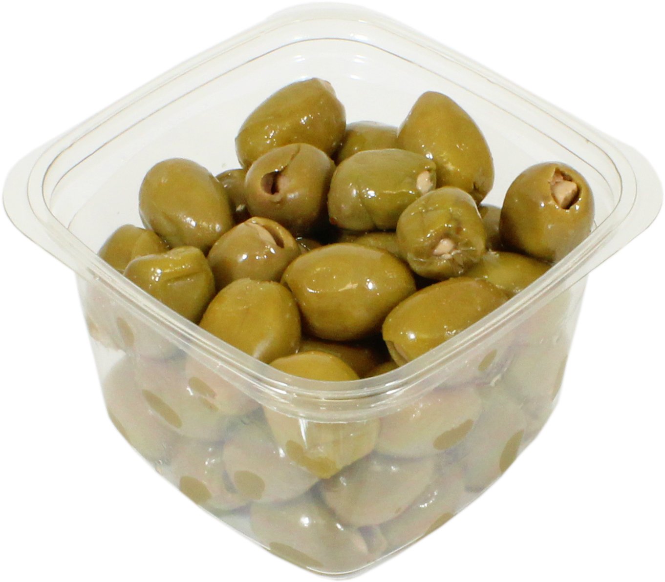 Divina Mt. Athos Green Olives Stuffed with Garlic, by lb | Central ...