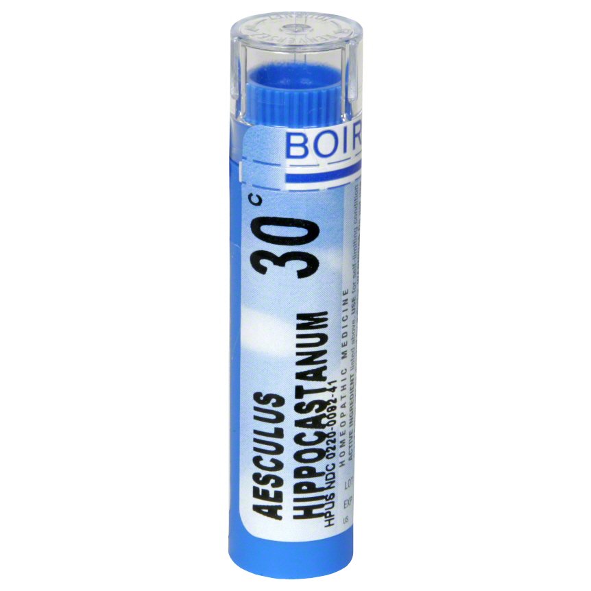 Boiron Aesculus Hippocastanum Pellets - Shop Herbs & Homeopathy at H-E-B