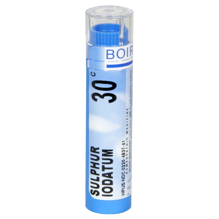 Boiron Sulphur Iodatum - Shop Vitamins & Supplements at H-E-B