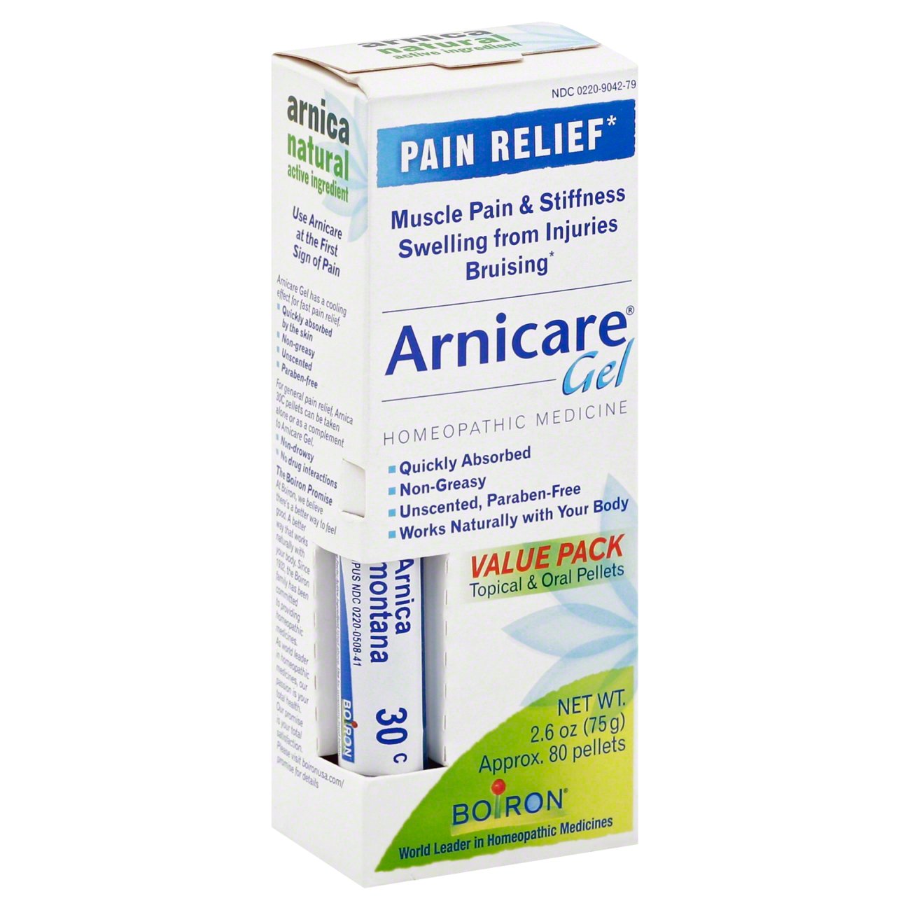 Boiron Arnicare Gel & Oral Pellet Value Pack, 2.5 OZ | Central Market ...