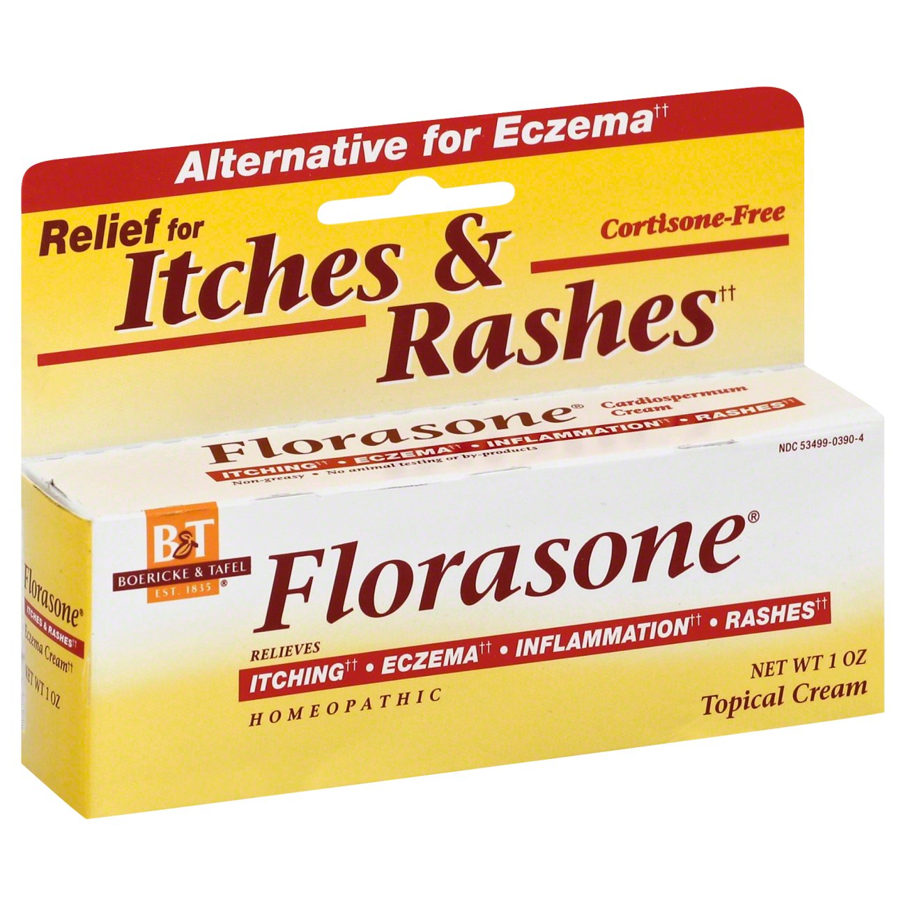 B&T Florasone Cream, 1 oz | Central Market - Really Into Food