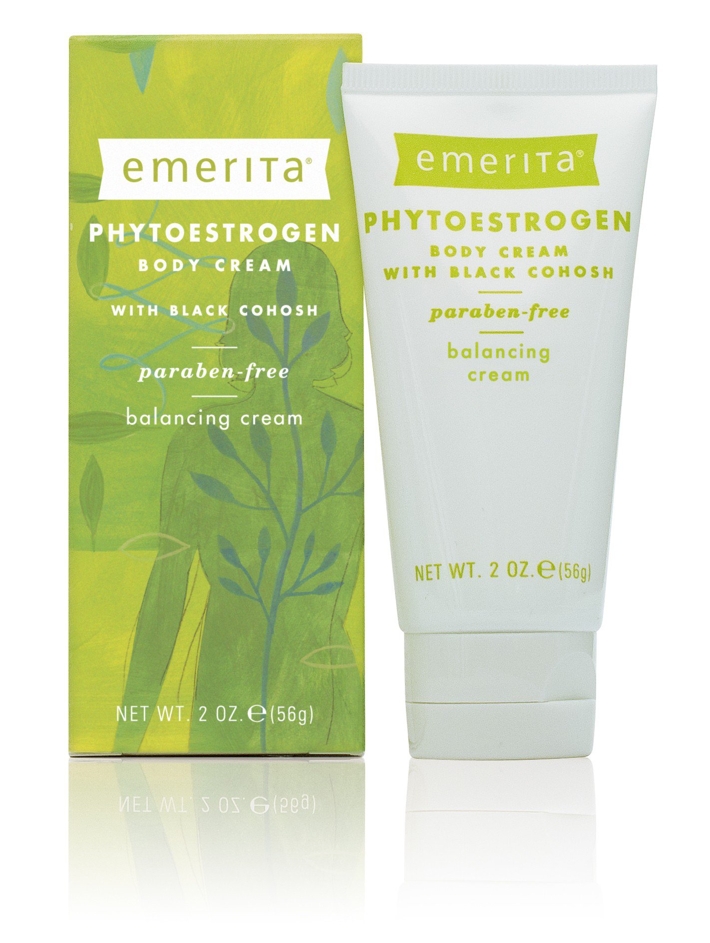 Emerita Phytoestrogen Body Cream - Shop Multivitamins at H-E-B