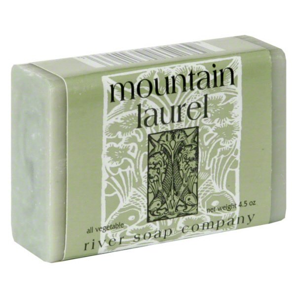 River Soap Company Mountain Laurel Soap - Shop Hand & bar soap at H-E-B