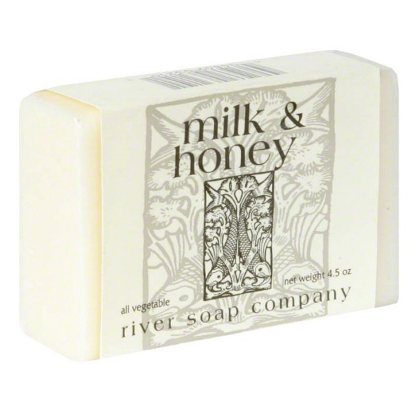 River Soap Company Milk and Honey Soap - Shop Hand & Bar Soap at H-E-B