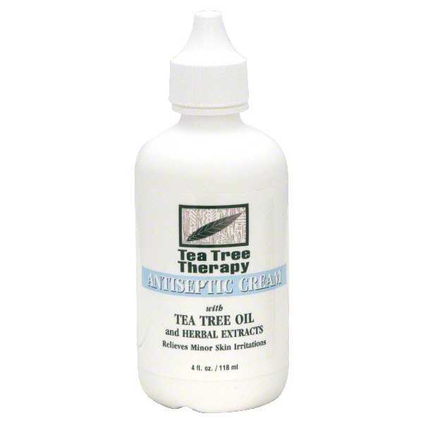 Tea Tree Therapy Antiseptic Cream With Tea Tree Oil - Shop Antiseptics ...