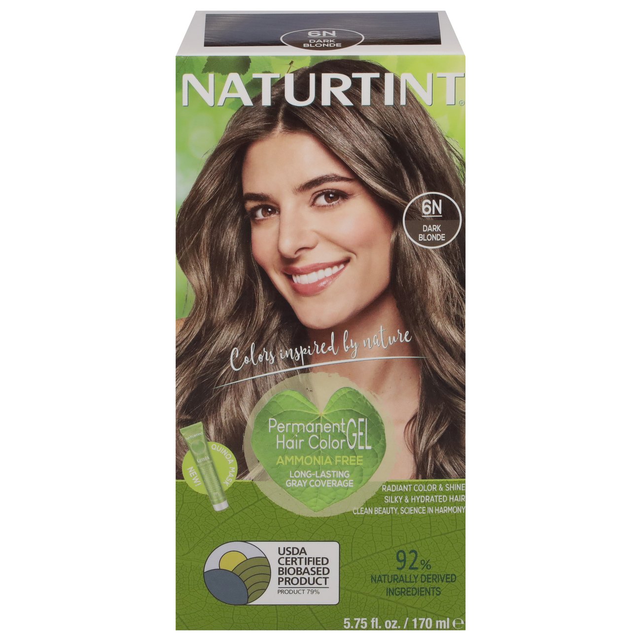 Naturtint Permanent Hair Color - 6N Dark Blonde - Shop Hair color at H-E-B
