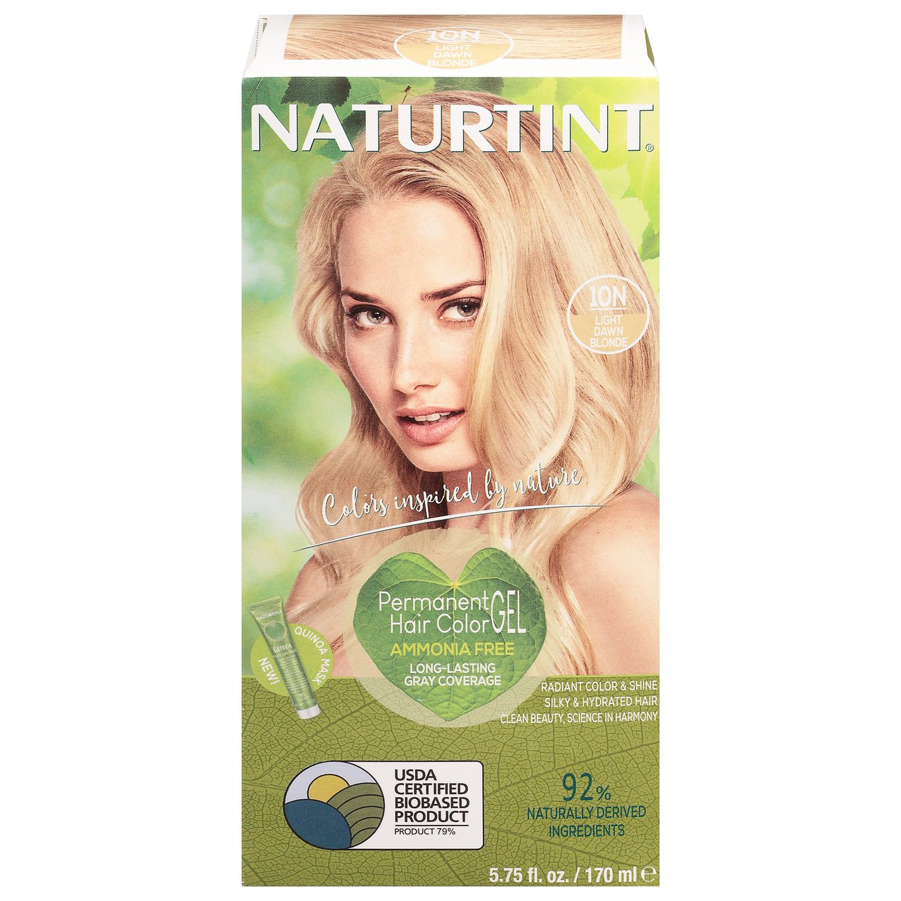 NATURTINT Permanent Hair Color Gel - 10N Light Dawn Blonde - Shop Hair Color at H-E-B