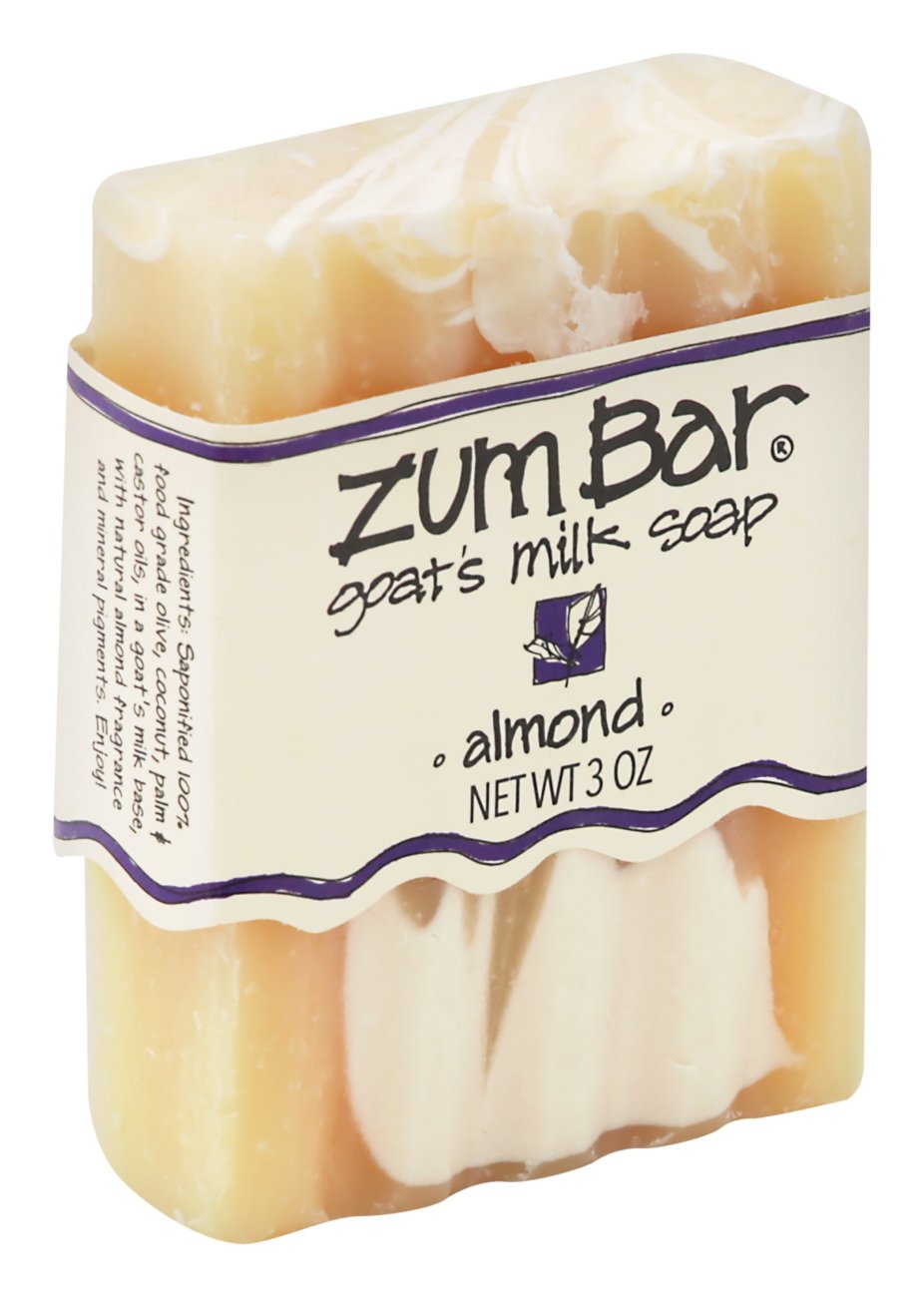 Indigo Wild Almond Zum Bar Goats Milk Soap, 3 oz | Central Market ...
