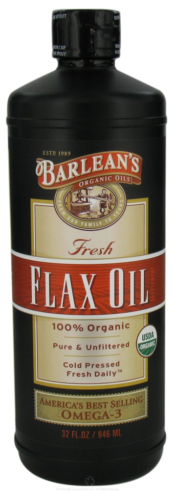 Barlean's Organic Oils Flax Oil - Shop Antioxidants at H-E-B