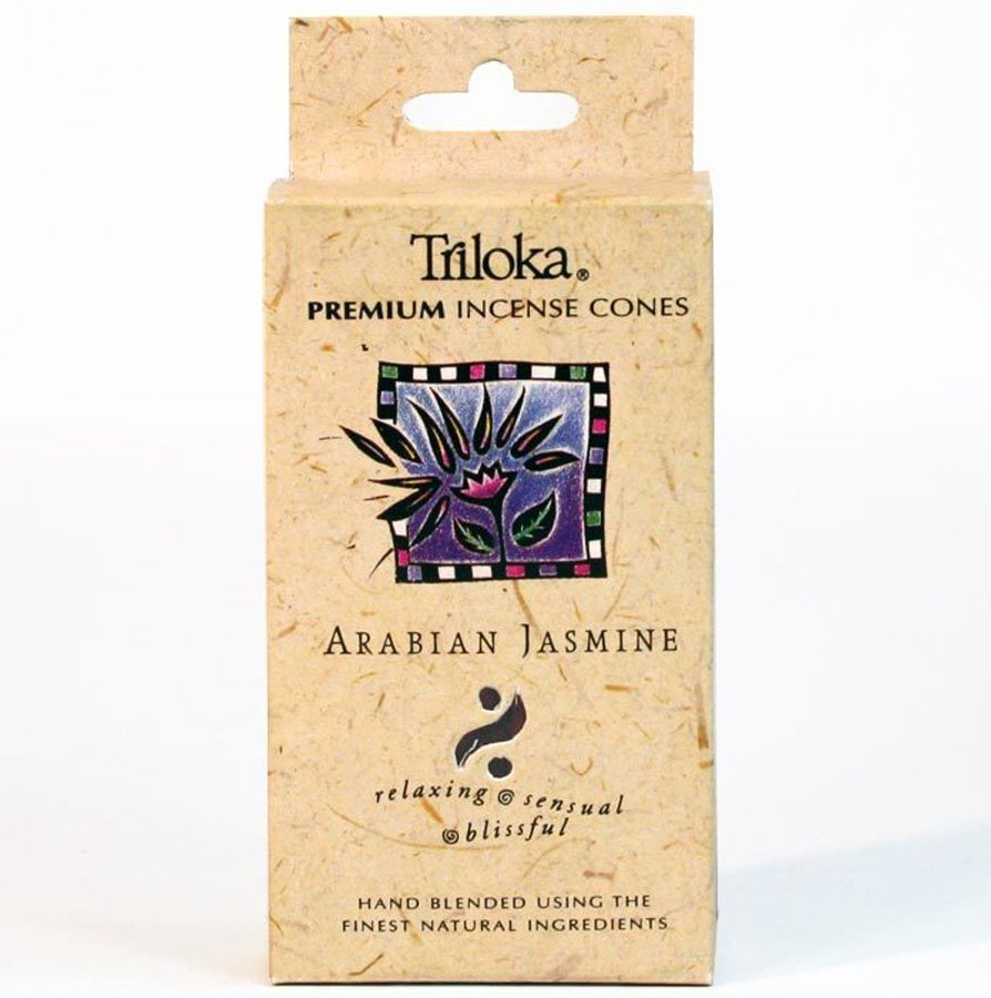 Triloka Arabian Jasmine Incense 2 Cones, ea | Central Market - Really ...