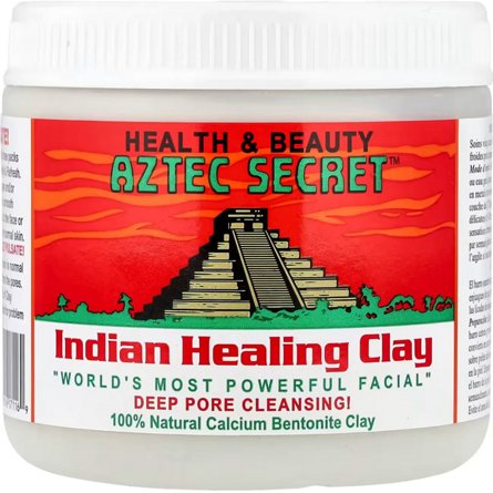 Aztec Secret Indian Healing Clay Deep Pore Cleansing Face & Body Mask ...