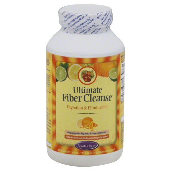 Nature's Secret Ultimate Fiber Cleanse - Shop Diet & fitness at H-E-B