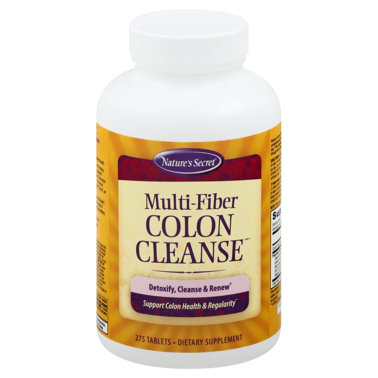 Nature's Secret Multi-Fiber Cleanse - Shop Herbs & homeopathy at H-E-B