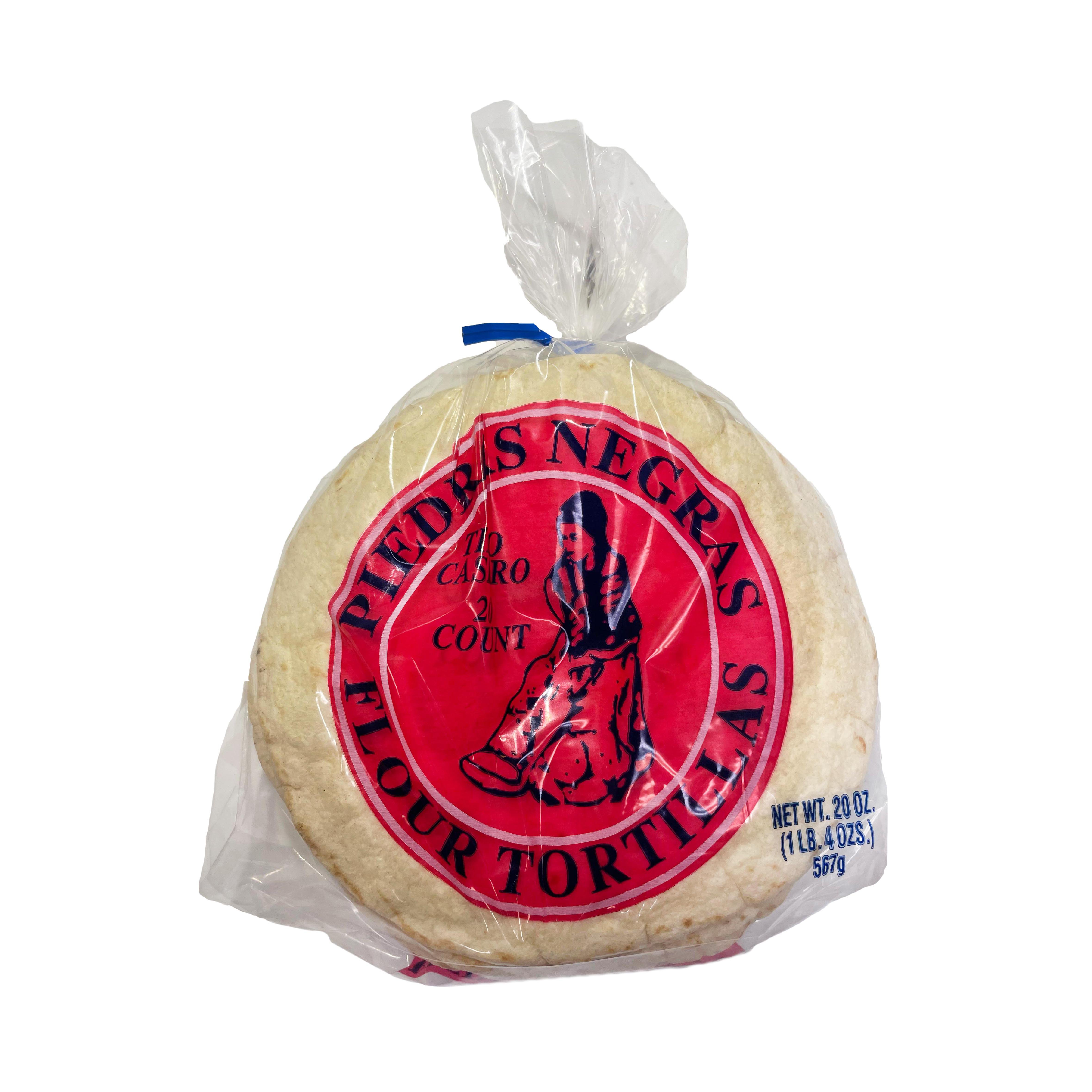 Piedras Negras Flour Tortillas - Shop Tortillas at H-E-B