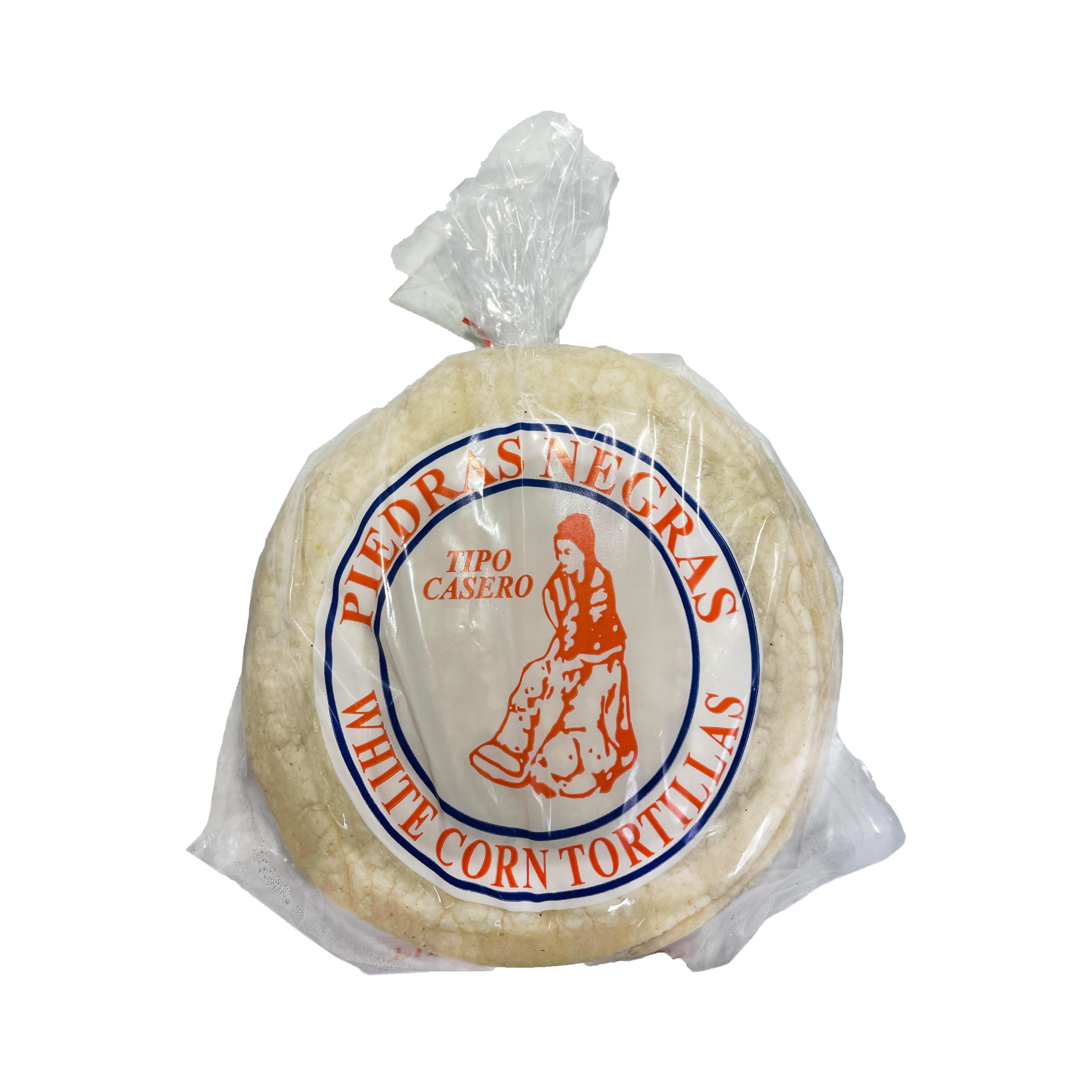 Piedras Negras White Corn Tortillas - Shop Tortillas at H-E-B