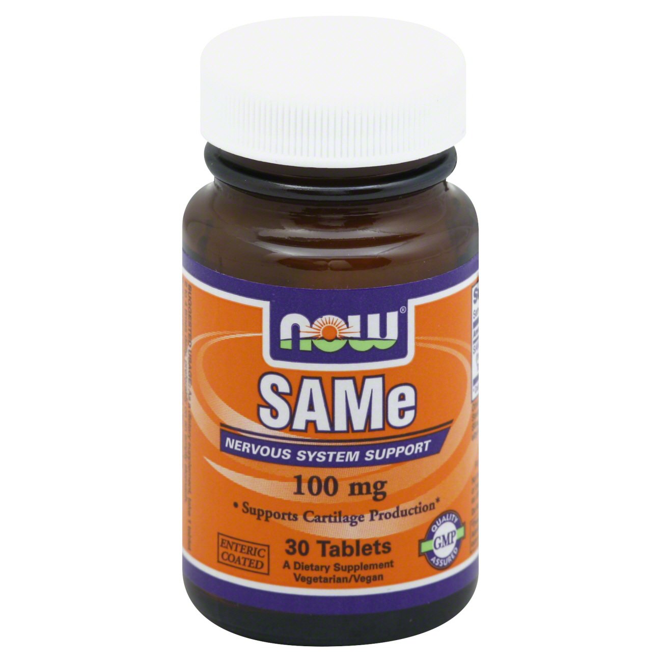 NOW SAMe 100 mg Tablets - Shop Vitamins & Supplements at H-E-B
