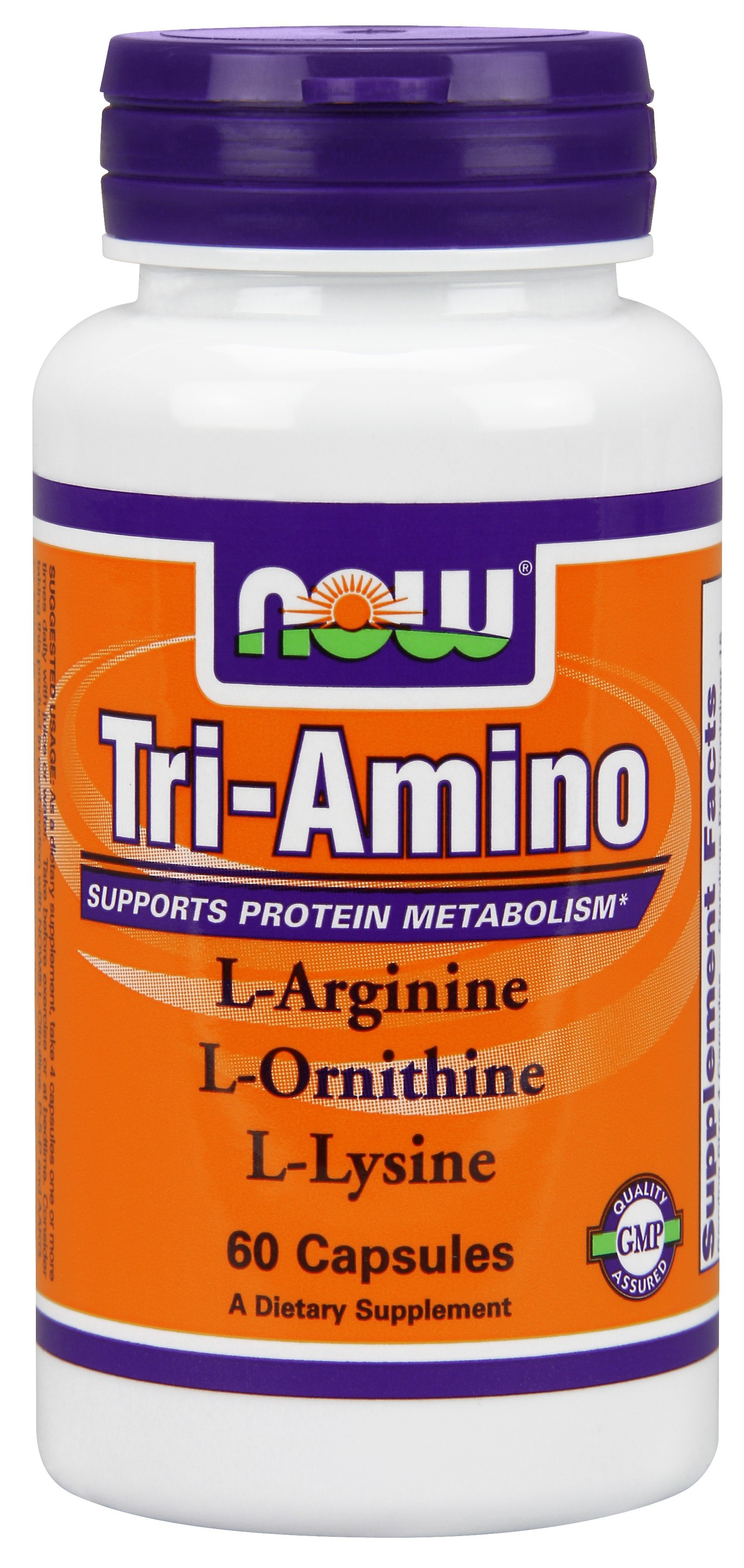 NOW Naturals Tri-Amino Capsules - Shop Diet & Fitness at H-E-B