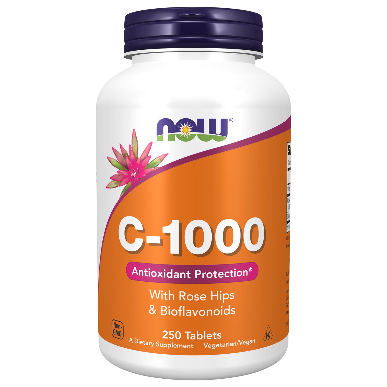 NOW C-1000 Vegetarian/Vegan Tablets - Shop Vitamins A-Z at H-E-B