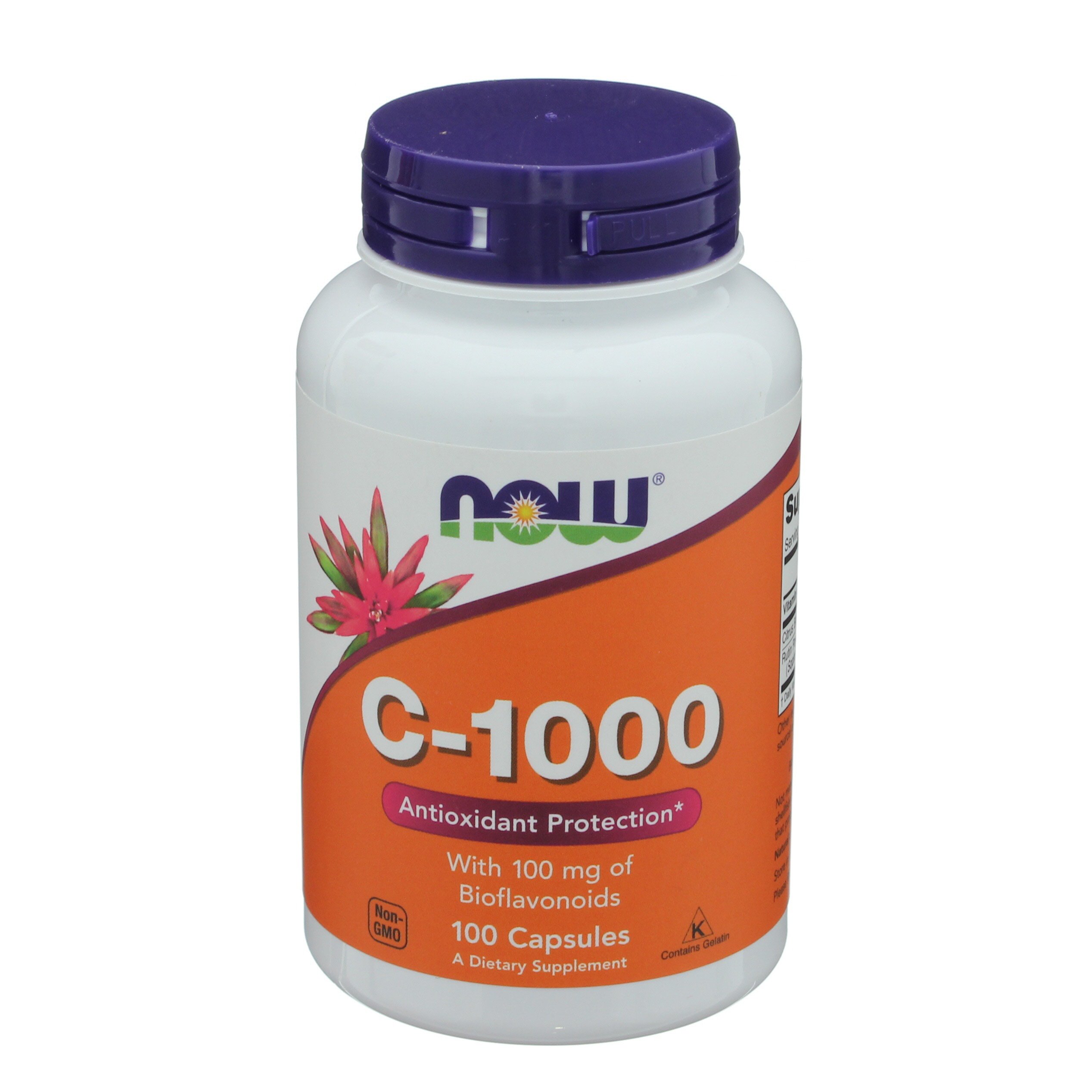 NOW C-1000 Capsules - Shop Vitamins A-Z at H-E-B