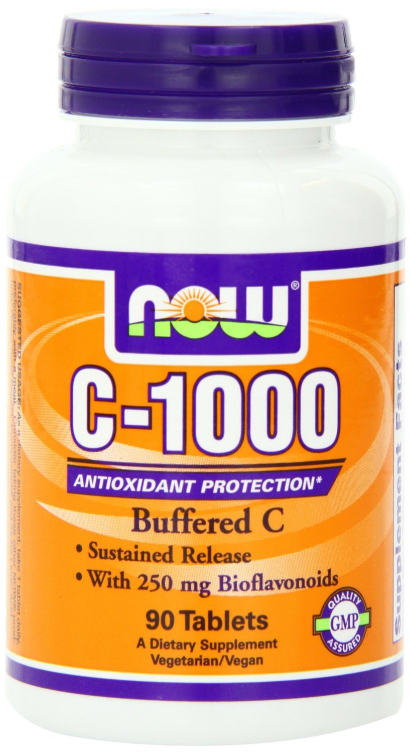NOW Vitamin C-1000 mg Complex Capsules - Shop Vitamins A-Z at H-E-B