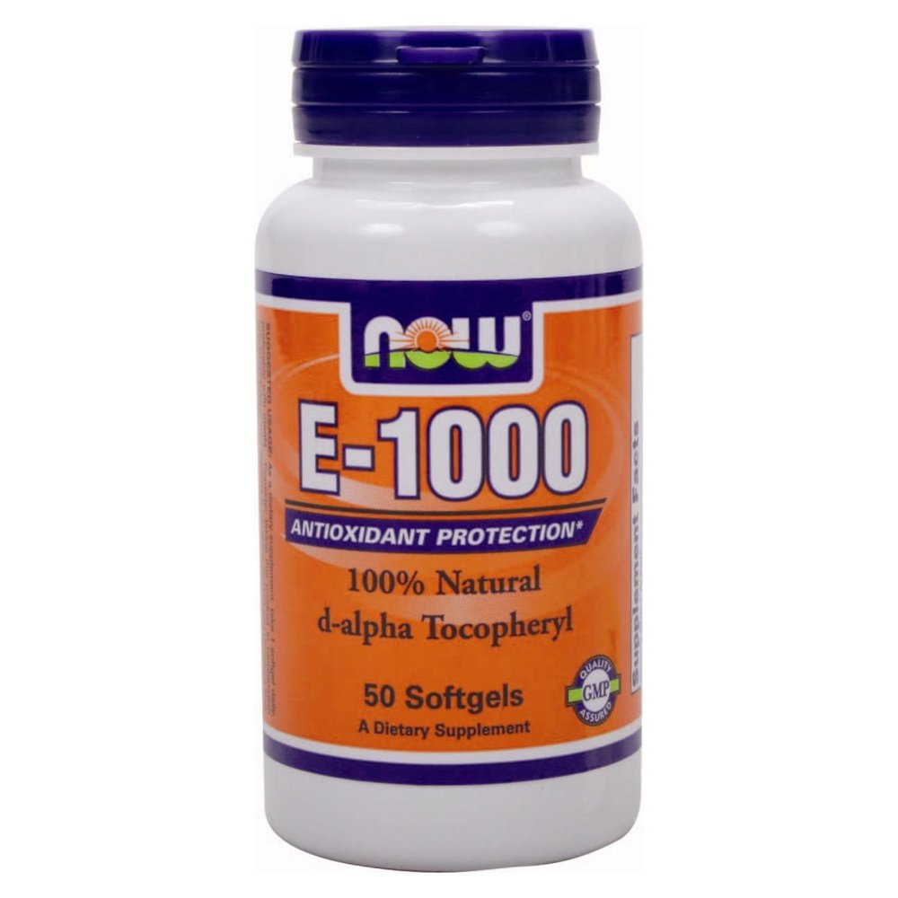 NOW Vitamin E-1000 Softgels - Shop Vitamins A-Z at H-E-B