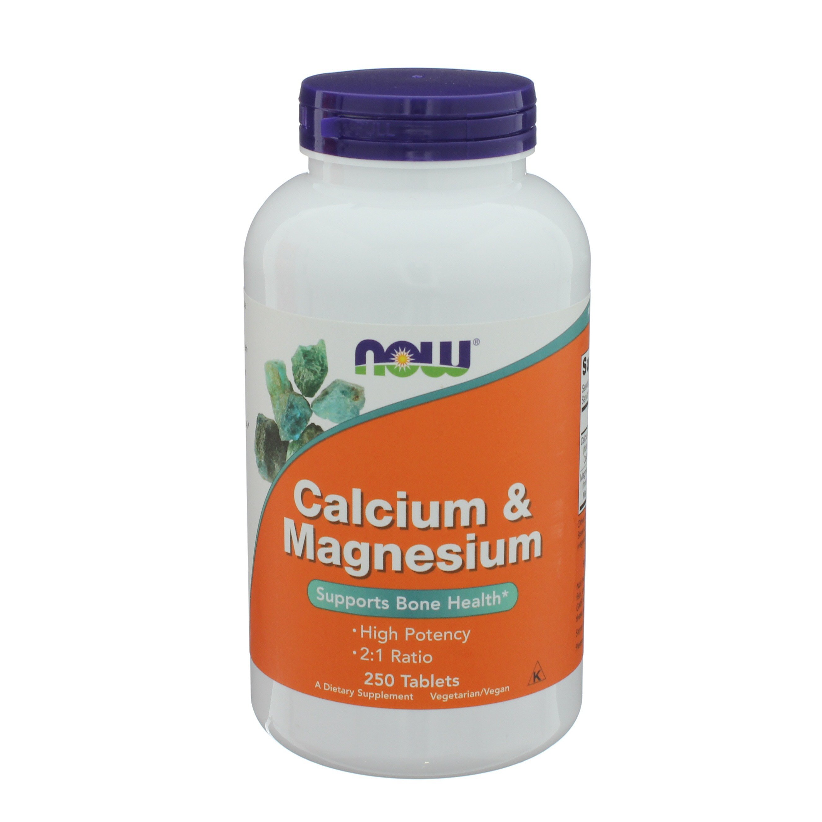 NOW Calcium & Magnesium Tablets - Shop Minerals at H-E-B