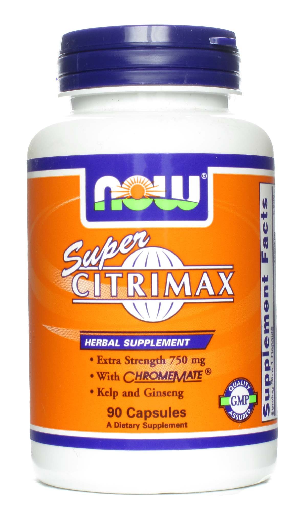 NOW Super Citrimax Capsules - Shop Diet & fitness at H-E-B